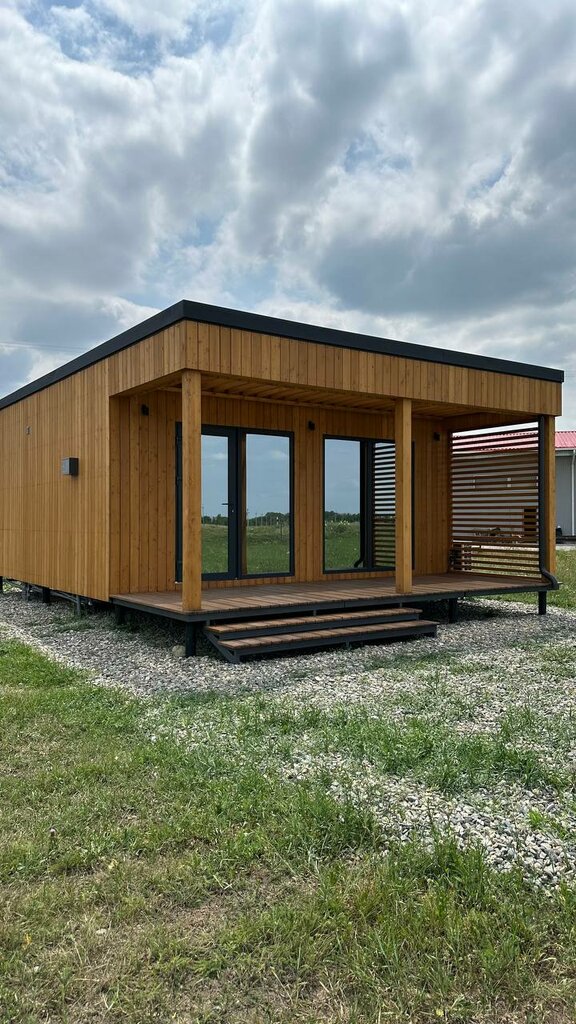 Prefabrik binalar Elmi, Krasnodar, foto