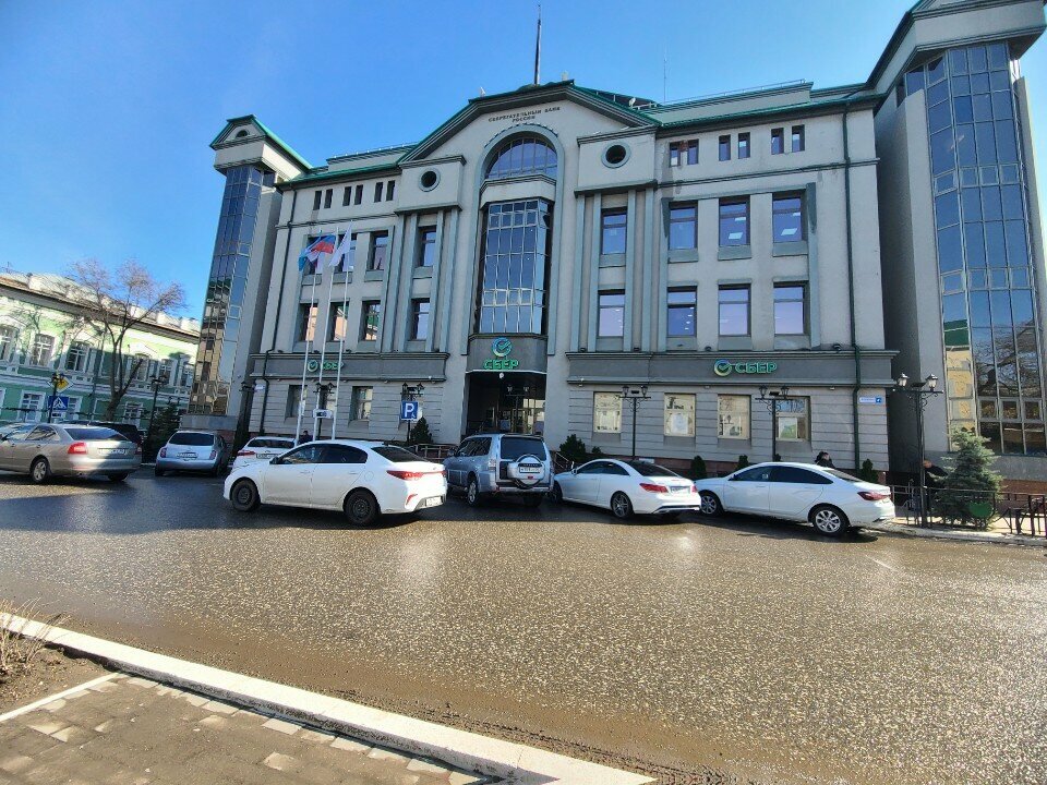 Parsel otomatı Сберлогистика, Astrahan, foto