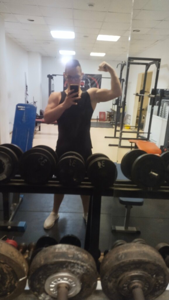 Spor ve jimnastik salonları Тренажерный зал, Vysokovsk, foto