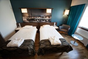 Scandic Oulu Station (Pohjois-Pohjanmaa, Oulu, Kajaaninkatu, 17), otel  Oulu'dan