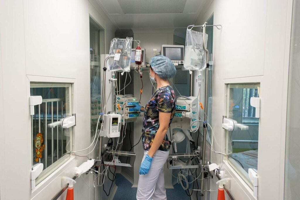 Çocuk hastaneleri Отделение переливания и гравитационной хирургии крови, Moskova, foto