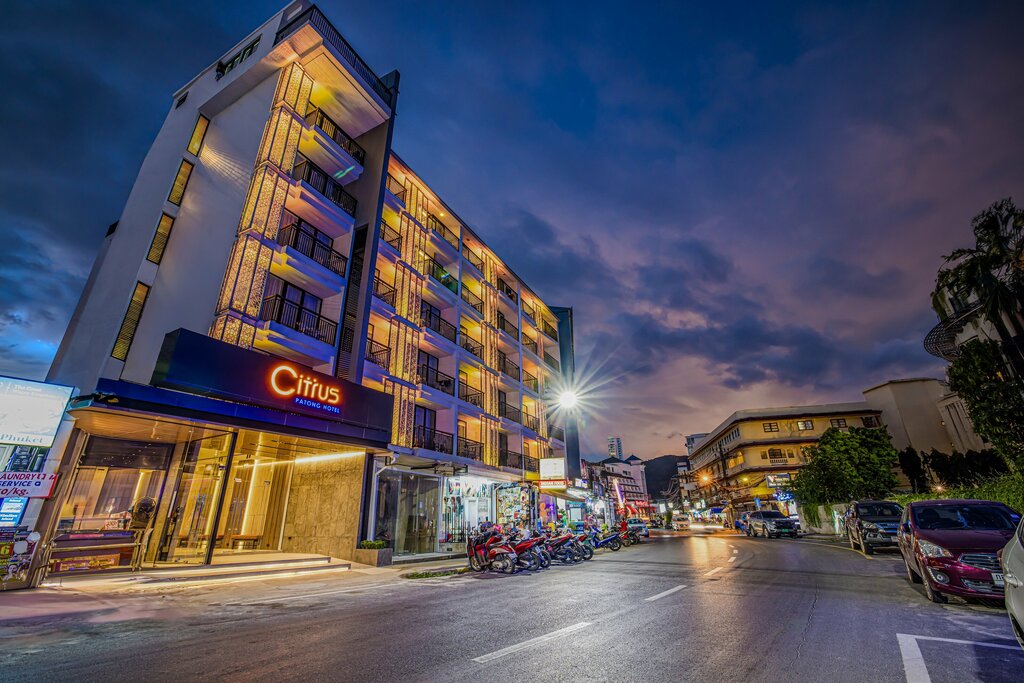Otel Citrus Patong Hotel by Compass Hospitality, Phuket Eyaleti, foto