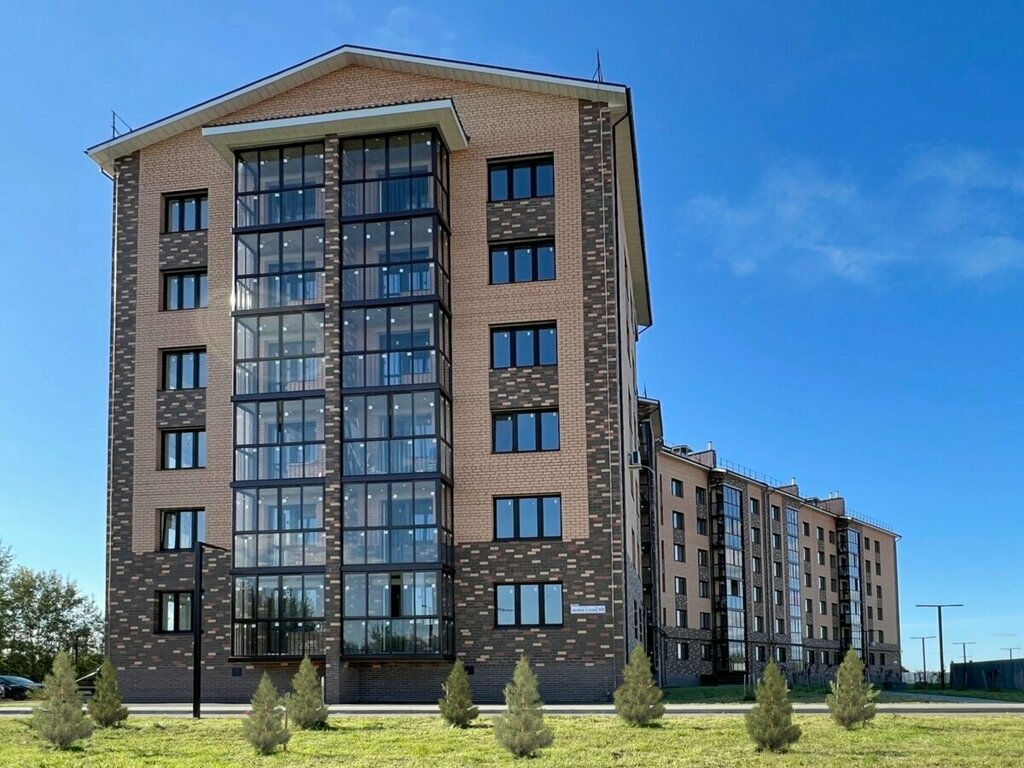 Konut blokları Берега Парк, Yaroslavskaya oblastı, foto