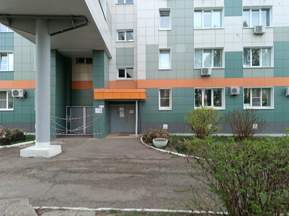 Hastane bölümü Республиканский клинический онкологический диспансер, отделение химиотерапии, Kazan, foto