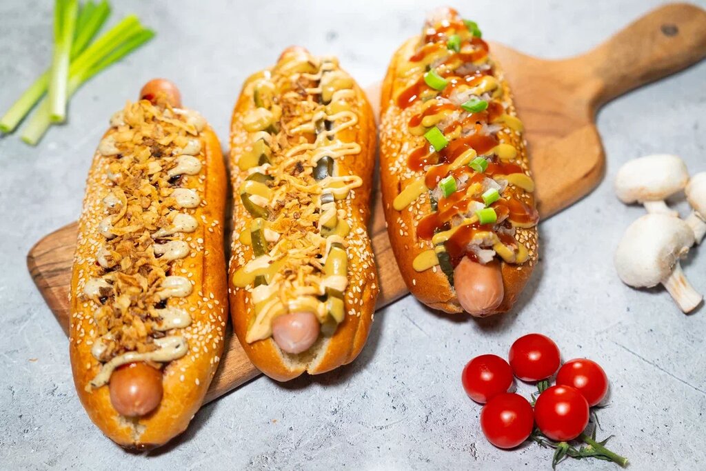 Fast food Hot Dog Winniedog, İvanovo, foto