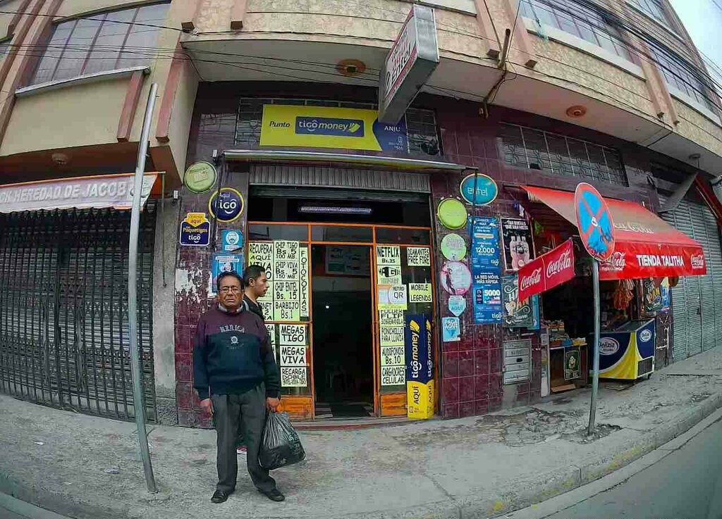 i̇nternet kafeler Internet, La Paz, foto