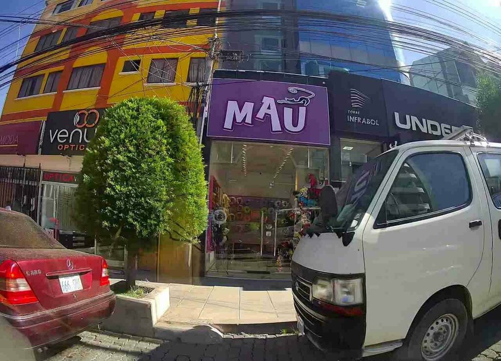 Hediyelik eşya mağazaları Mau, La Paz, foto
