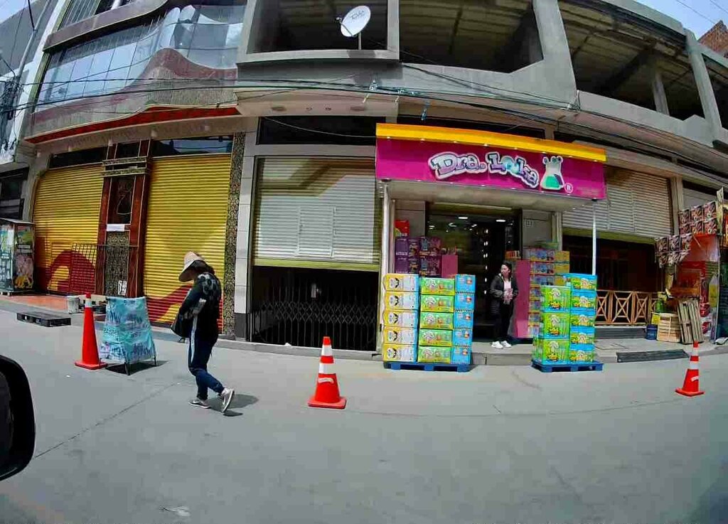 Market Dr. Loka, El Alto, foto