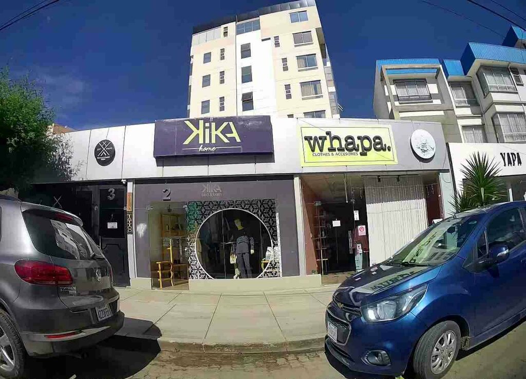 Ev temizlik ürünleri Kika, La Paz, foto