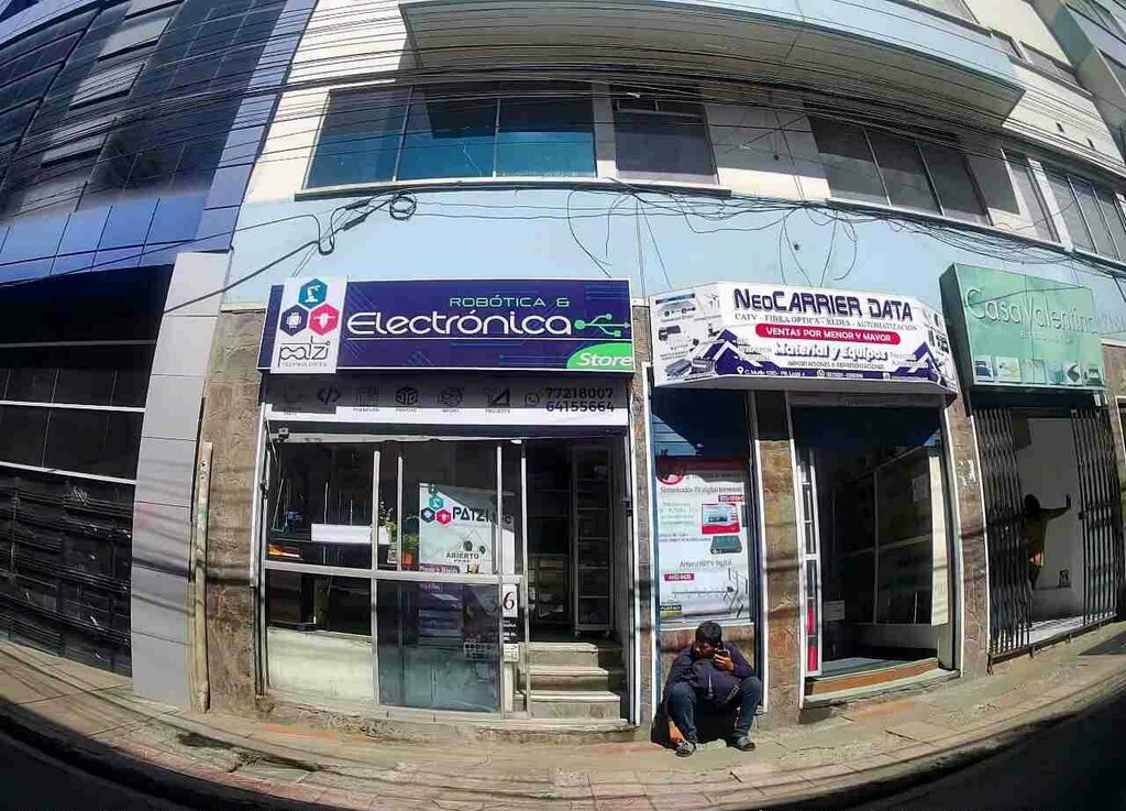 Elektrik ürünleri Neocarrier Data, La Paz, foto
