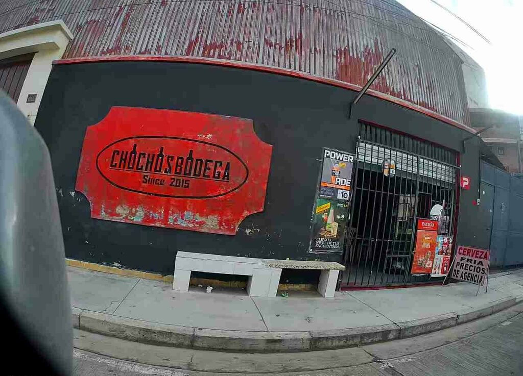 Alkollü içecekler Chochos Bodega, Cochabamba, foto