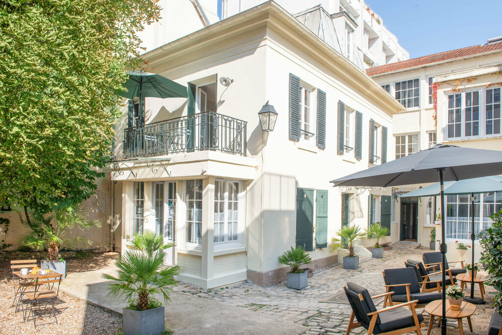 Otel Helzear Montparnasse, Paris, foto