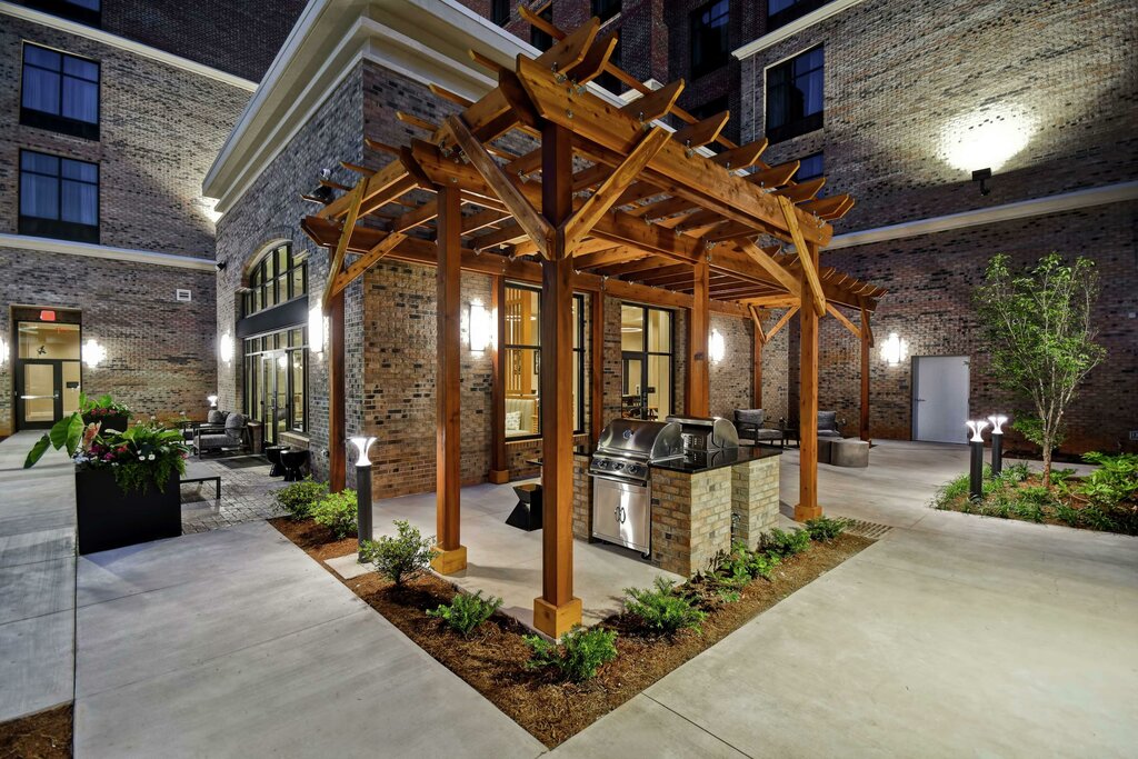 Otel Homewood Suites by Hilton Greenville Downtown, Güney Carolina, foto