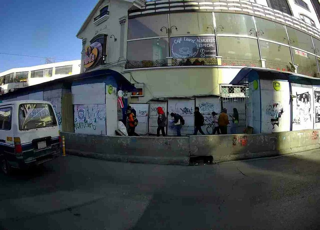 Mini-market Market Post, La Paz, foto