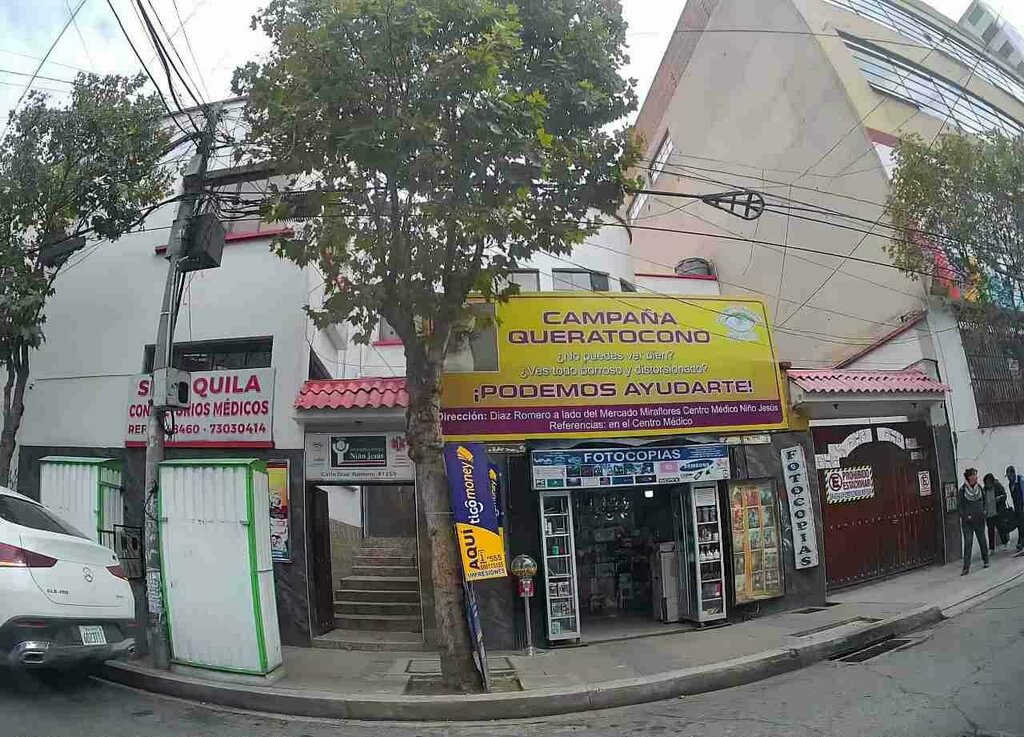 Pasta, şekerleme ve tatlı Confectionery Store, La Paz, foto
