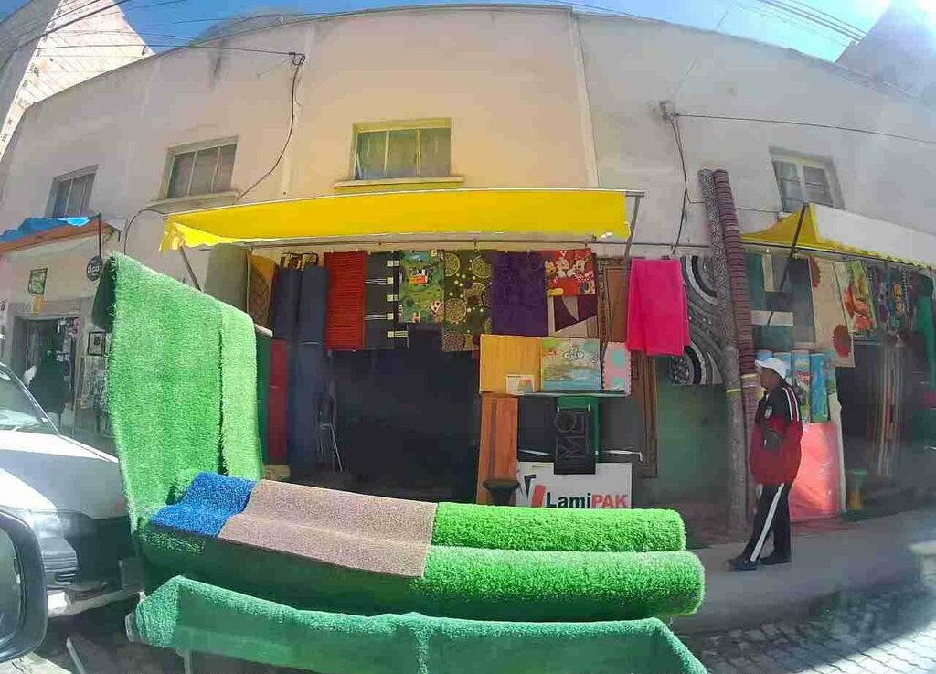 Perde ve korniş üreticileri Curtains, El Alto, foto