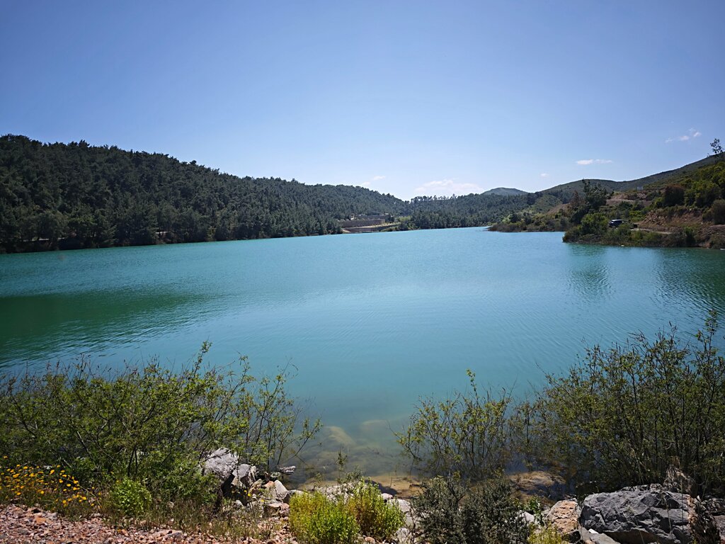 Piknik alanı Segen Göleti Piknik Alanı, İzmir, foto