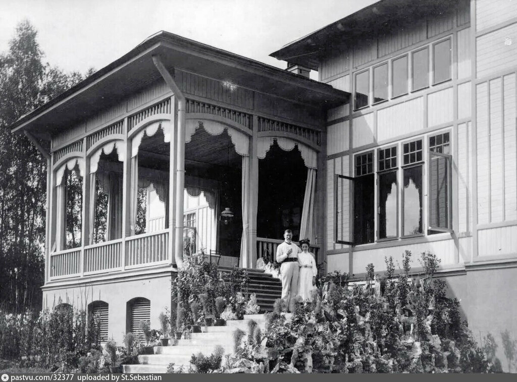 Turistik yerler Дача банкира Адольфа Юнкера, Moskova, foto