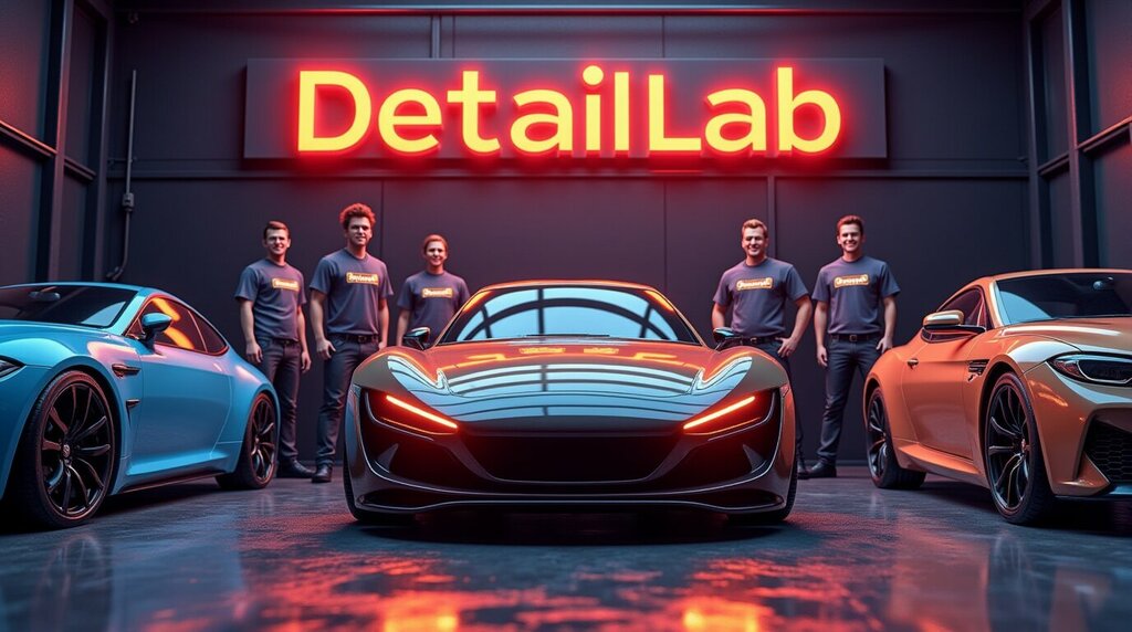 Oto yıkama DetailLab, Minsk, foto