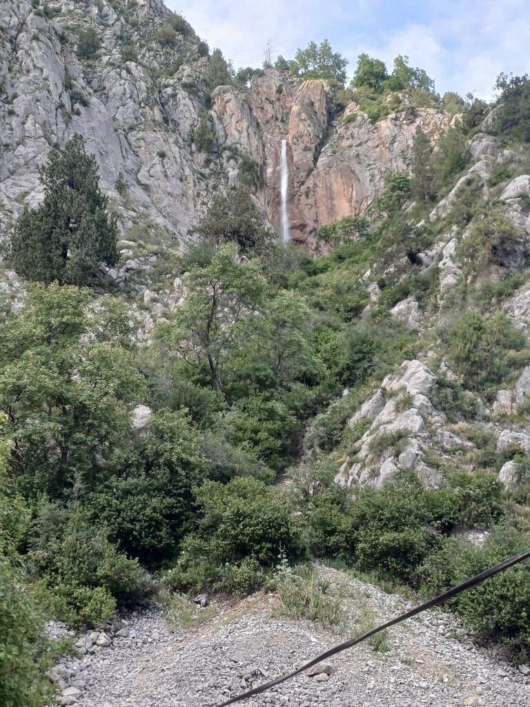 Şelale Waterfall, Celal‑Abad İli, foto