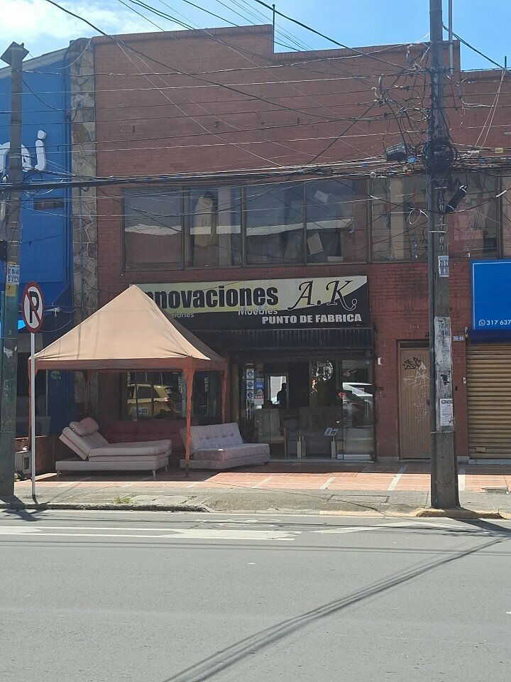 Mobilya mağazaları Innovaciones Akj S. A. S, Cali, foto