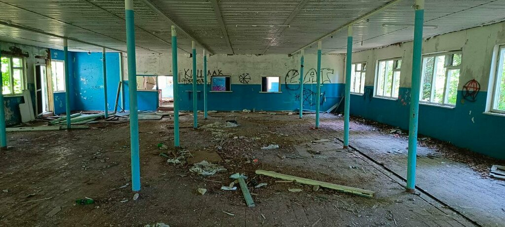 Yaz kampı Детский оздоровительный лагерь Ракета, Samara, foto