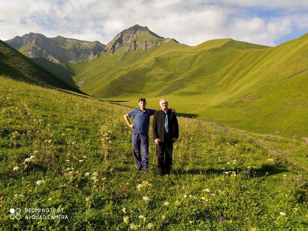 Dağ zirvesi Гора Црар-Галайкил, Dağıstan, foto