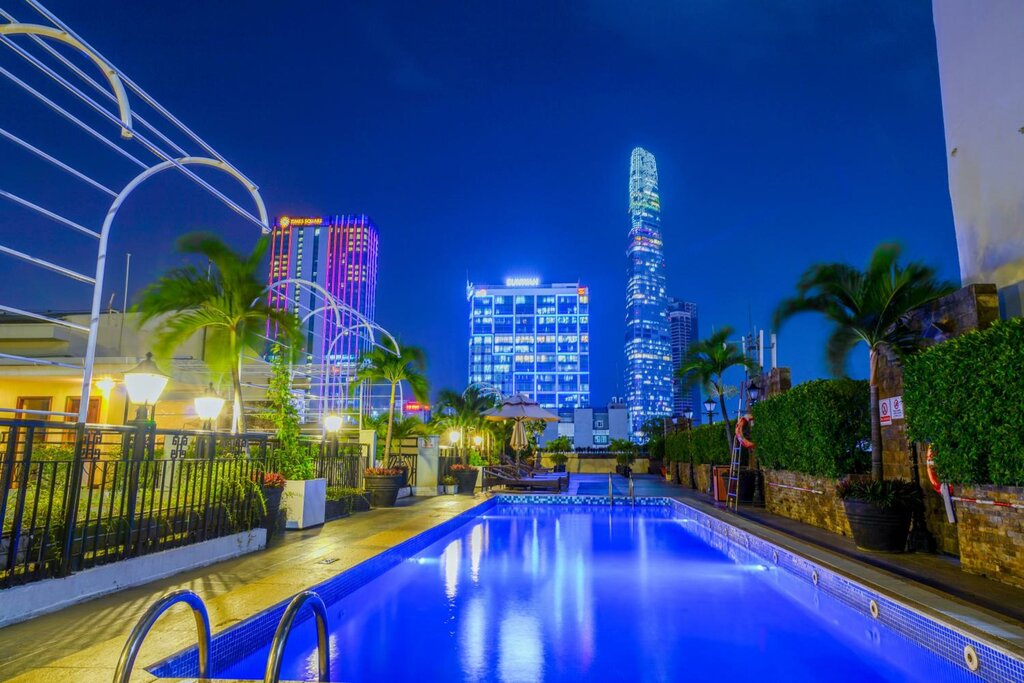 Otel Rex Hotel Saigon, Ho Chi Minh, foto
