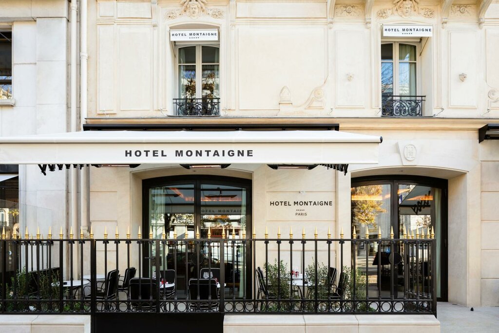 Otel Hotel Montaigne, Paris, foto