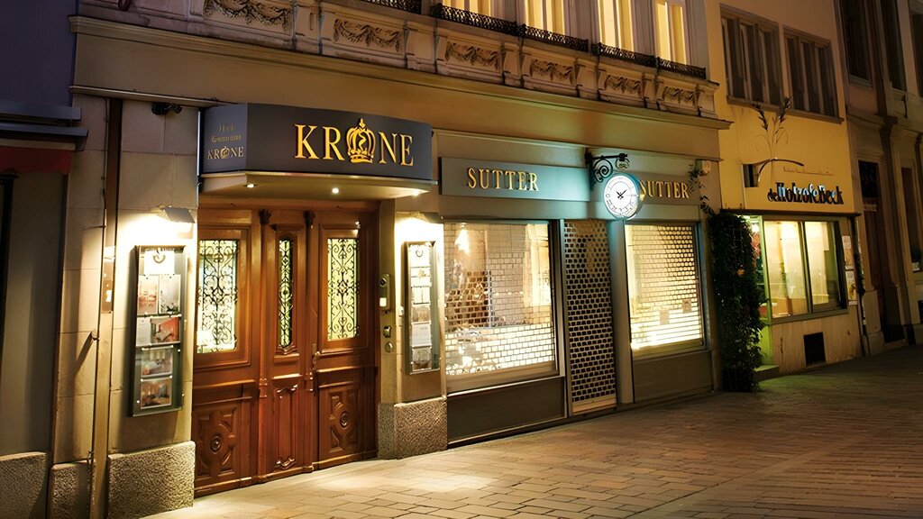 Otel Sorell Hotel Krone, Winterthur, foto