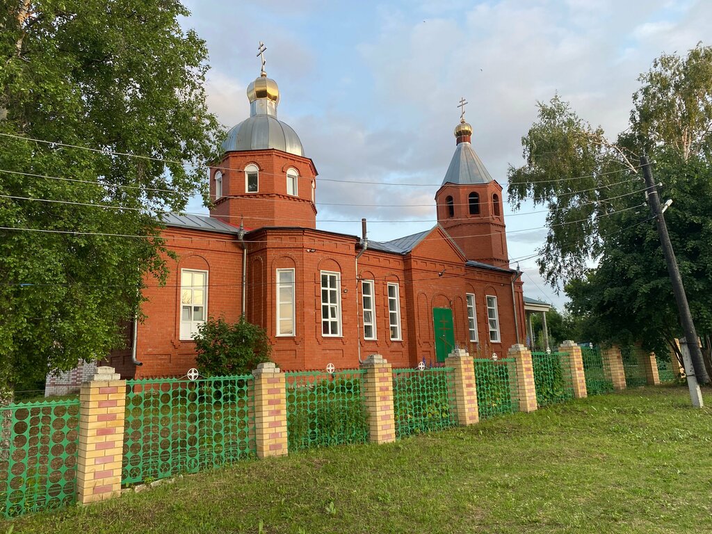 Ortodoks kiliseleri Церковь Димитрия Солунского, Nijegorodskaya oblastı, foto