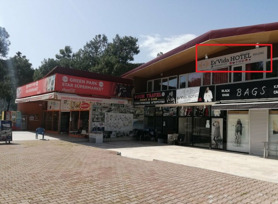 Otel Esvida Hotel Beldibi, Kemer, foto