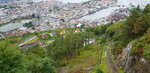 Fløyen (Vestland, Bergen kommune, Fløyfjelltunnelen), hızlı ulaşım istasyonu  Hordaland'dan
