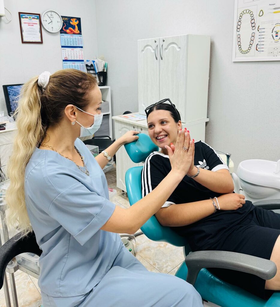 Özel ağız ve diş sağlığı klinikleri ve muayenehaneleri Ortodont Yuga, Krasnodarski krayı, foto