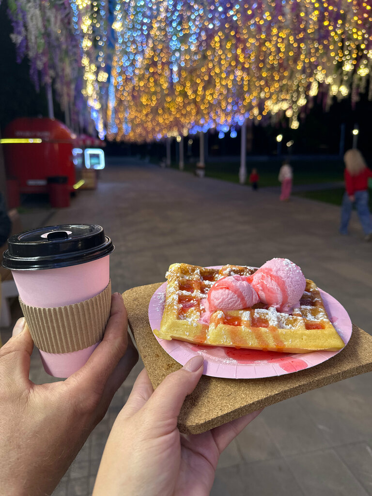 Fast food Kittycafe waffles&pancakes, İstra, foto