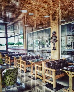Çavuşoğlu Restaurant (Atakent Mah., Atatürk Blv., No:53, Karaköprü, Şanlıurfa), kafe  Karaköprü'den