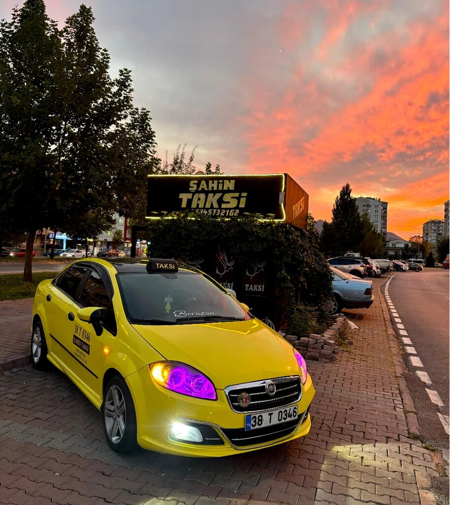 Taksi Şahin Taksi, Kayseri, foto