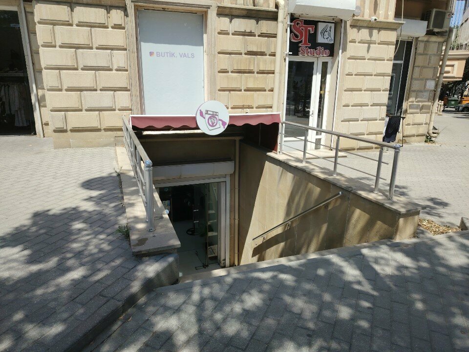 Kuru temizlemeciler Çamaşırxana, Bakü, foto