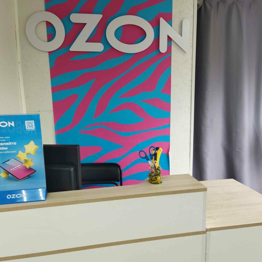 Teslimat noktası Ozon, Çeliabinskaya oblastı, foto