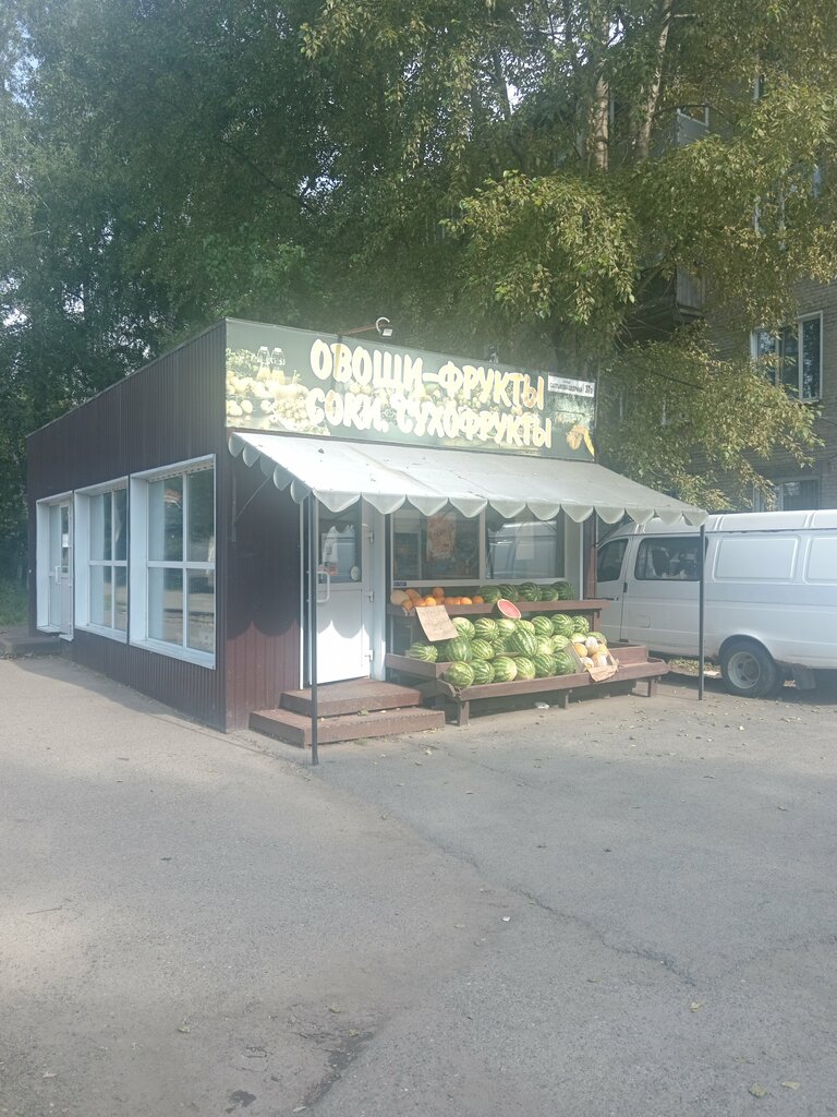 Manavlar Овощи и фрукты, Tomsk, foto