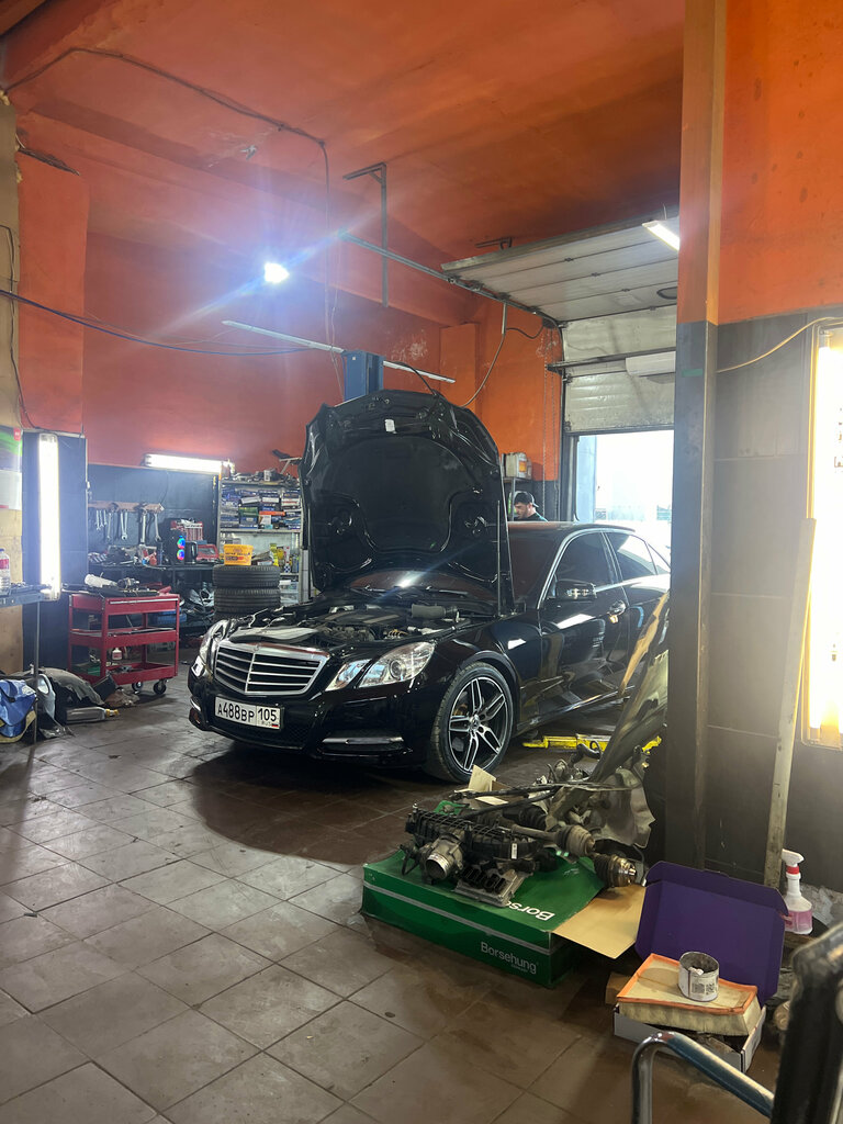 Otomobil servisi Автосервис, Dolgoprudny, foto
