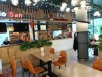 Burgers & Ribs Bar (Lyotchika Babushkina Street No:26), fast food  Moskova'dan