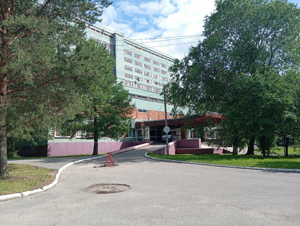 Hastane bölümü Вологодская областная клиническая больница, эндоскопическое отделение, Vologda, foto