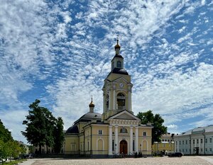 Cathedral of the Transfiguration of the Lord (Sobornaya Square No:1), ortodoks kiliseleri  Vyborg'dan