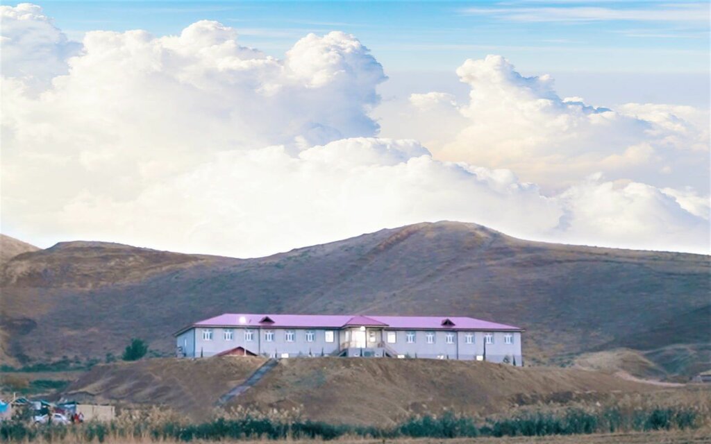 Termal otel Safoshifo Sanatorium, Taşkent eyaleti, foto