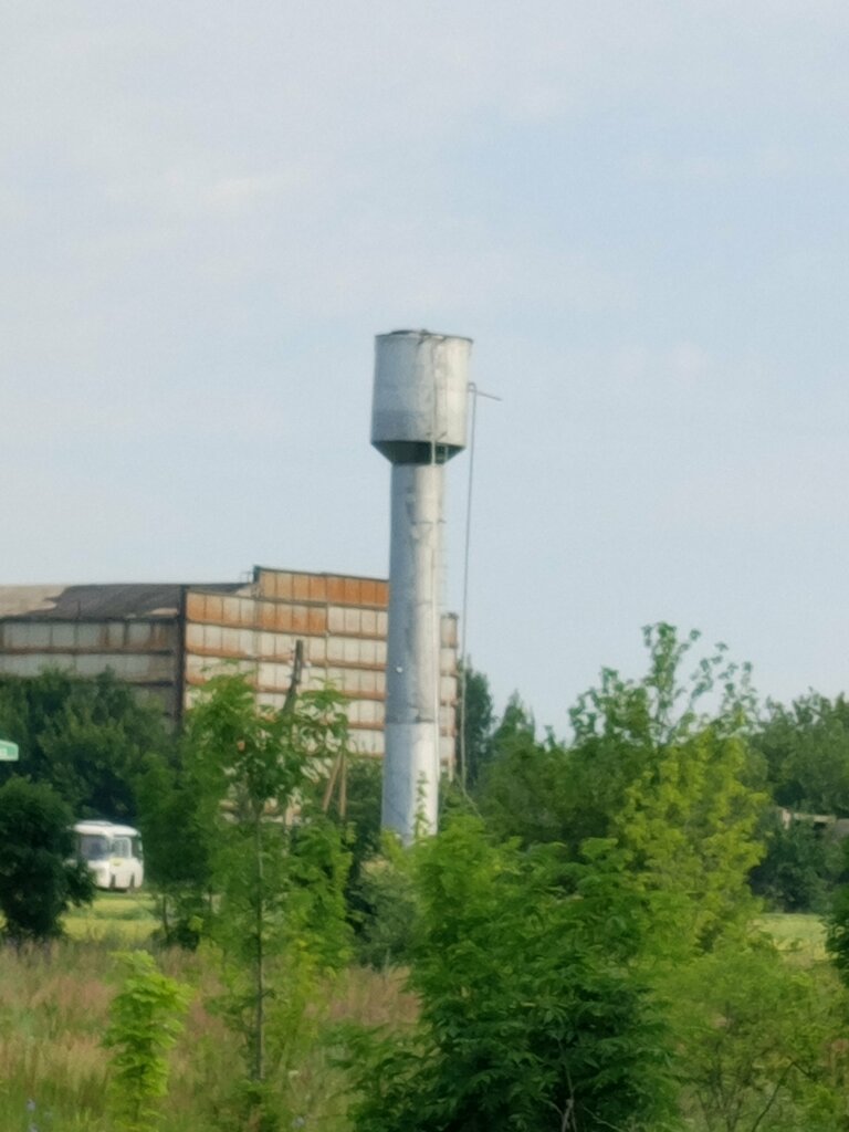 Mühendislik altyapısı Водонапорная башня, Lipetskaya oblastı, foto