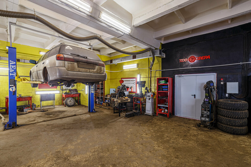 Otomobil servisi TekhnoSfera, Kostroma, foto