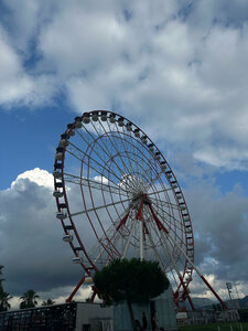 Ferris wheel (Autonomous Republic of Adjara, Batumi, Dzveli Batumi City District), atraksiyon  Batum'dan