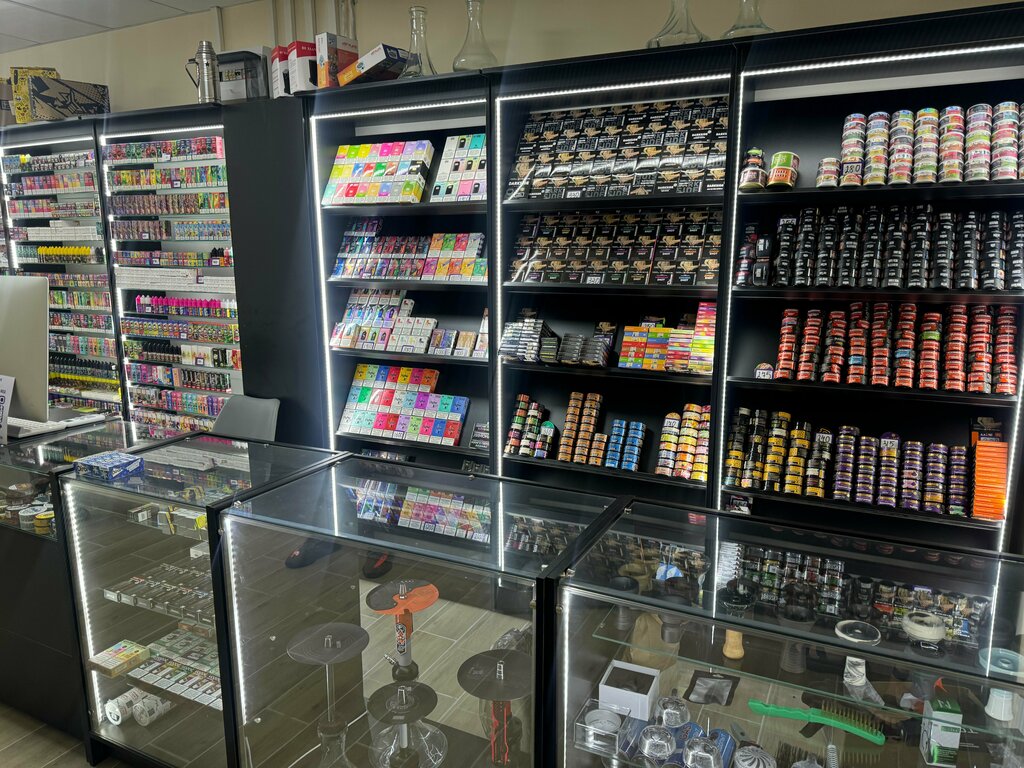 Elektronik sigara satış noktaları Parilnya, Nijni Novgorod, foto