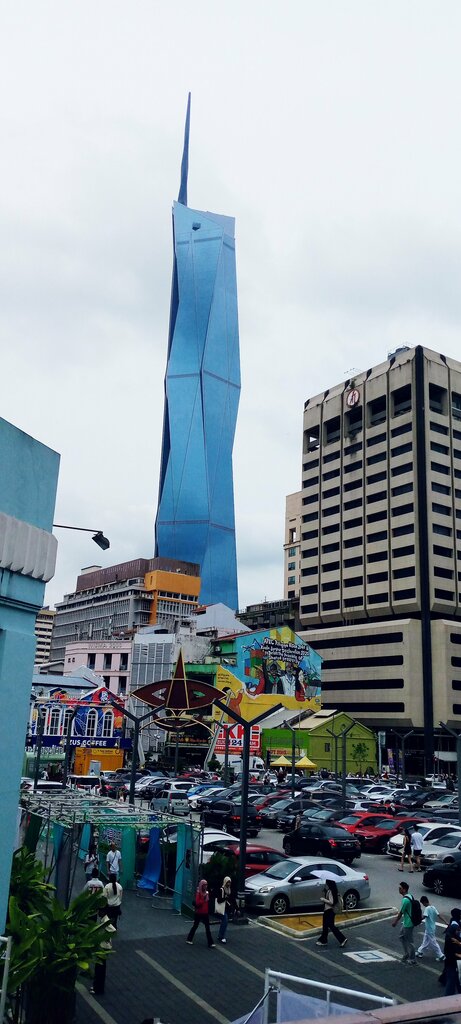 Turistik yerler Merdeka 118, Kuala Lumpur, foto